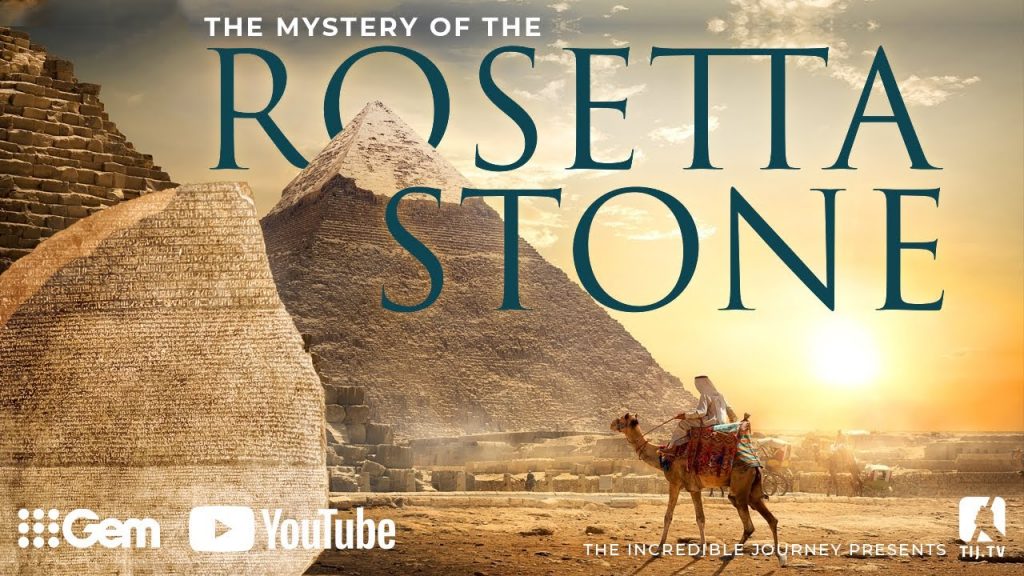 The Mystery of the Rosetta Stone - Inspiring Facts